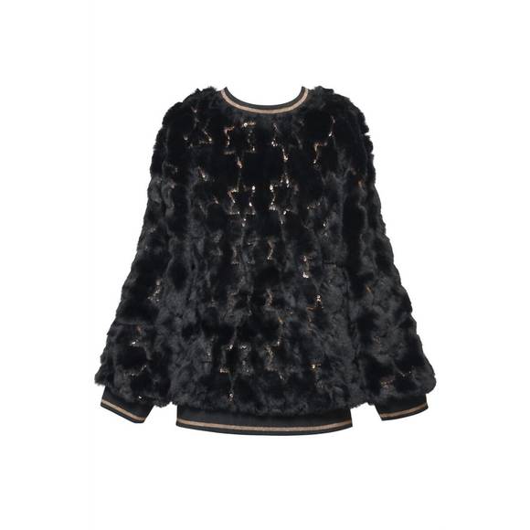 Hannah Banana | Sweaters | New Hannah Banana Faux Fur Sweater Tunic ...